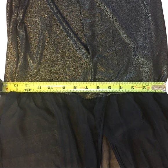 Yandy | Dresses | Yandy Black Chiffon Seethrough Short Dress | Poshmark